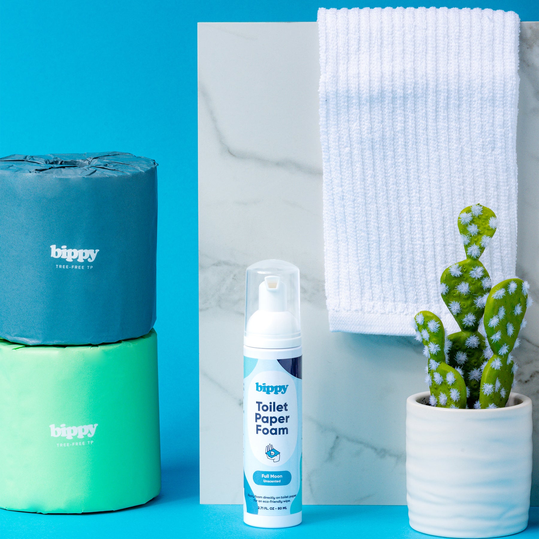 Bippy Bamboo Toilet Paper