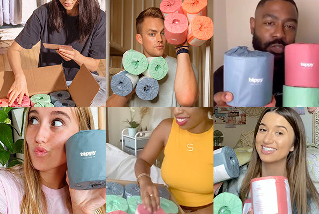 Bippy Bamboo Toilet Paper